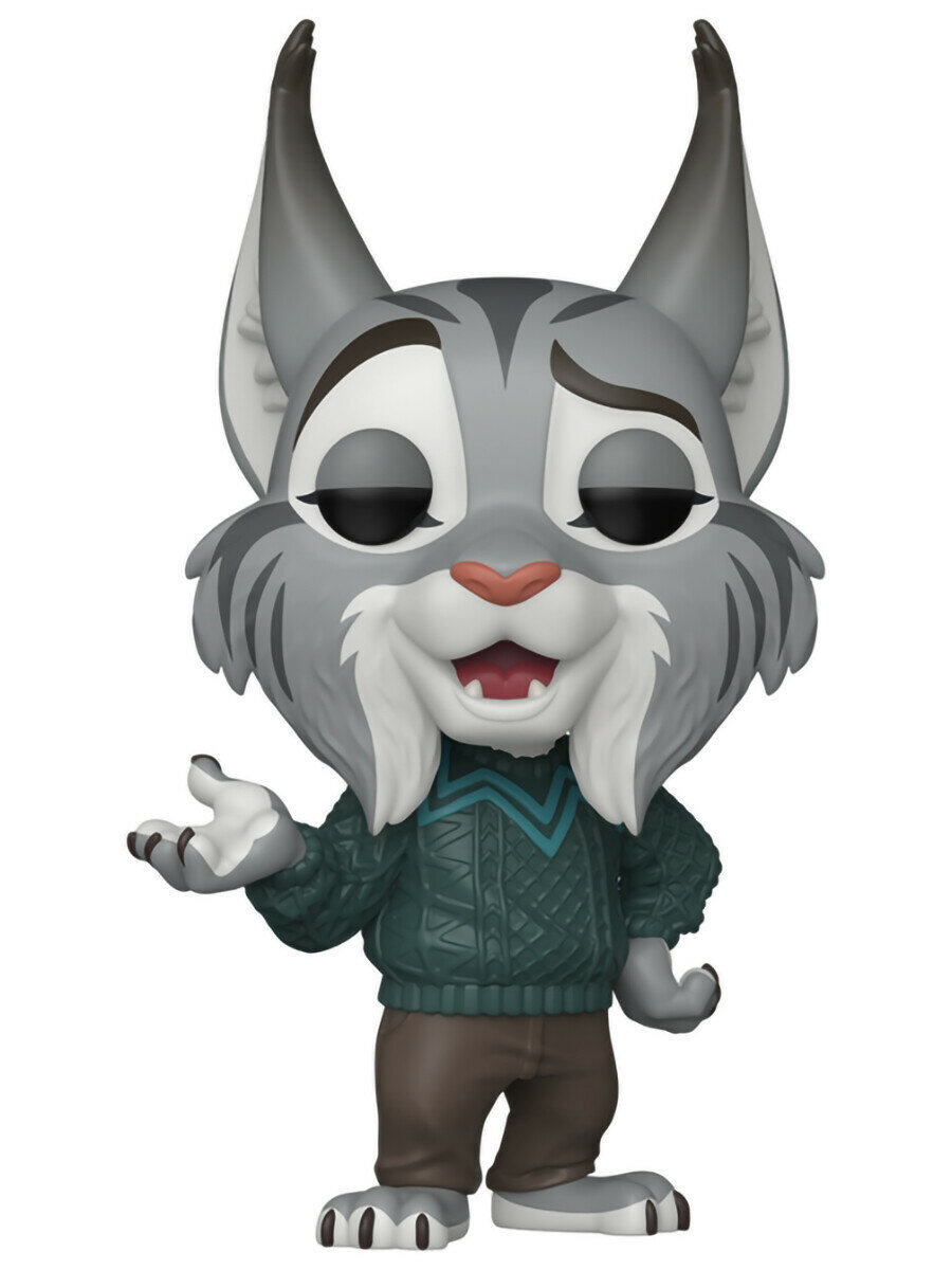 Фигурка Funko Pop: Зверополис Поуберт Линксли (1656)