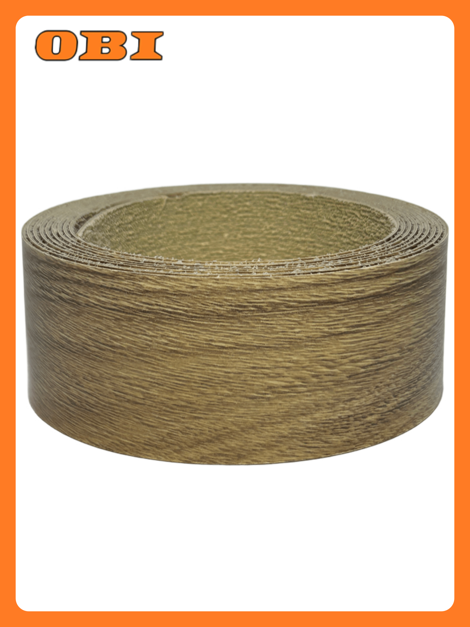 Кромка с клеем для столешницы Блэквуд Ячменный 44х3050 мм