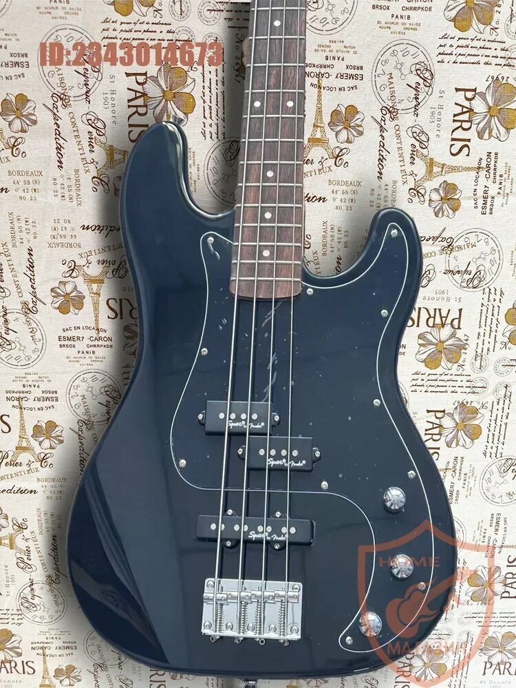 Fende Бас-гитара squier бас гитара 4/5 струн/Precision Bass/Jazz Bass 4-струнная