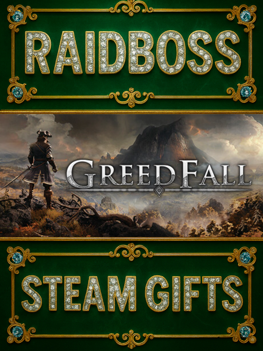 GreedFall — купить Steam Gift для PC | подарок | Украина | автовыдача