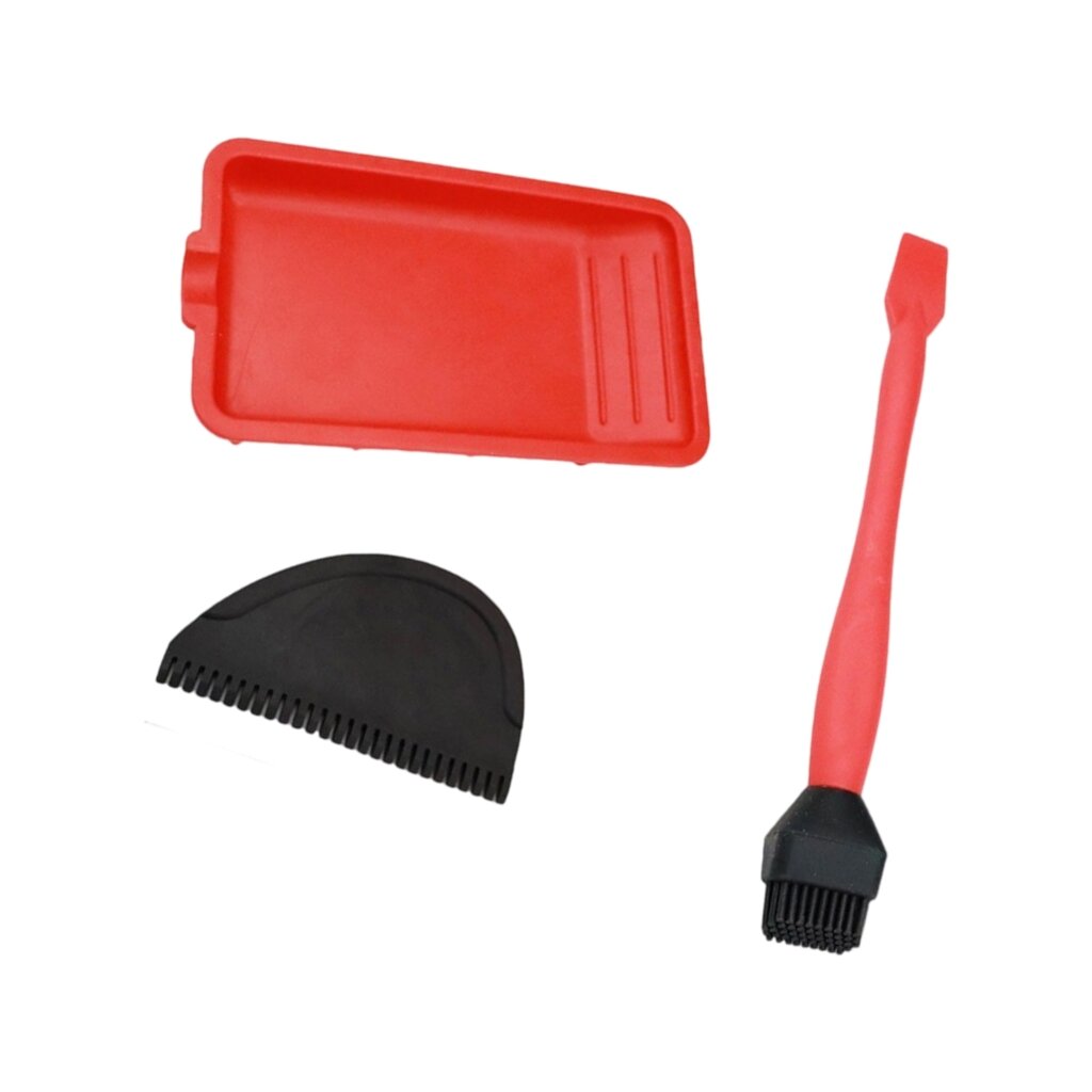 Упаковка из 3 Силиконовых Клеевых Аппликаторов Для любителей Деревообработки, Изготовленных Своими Руками, С Точным Наконечником И прочной Конструкцией