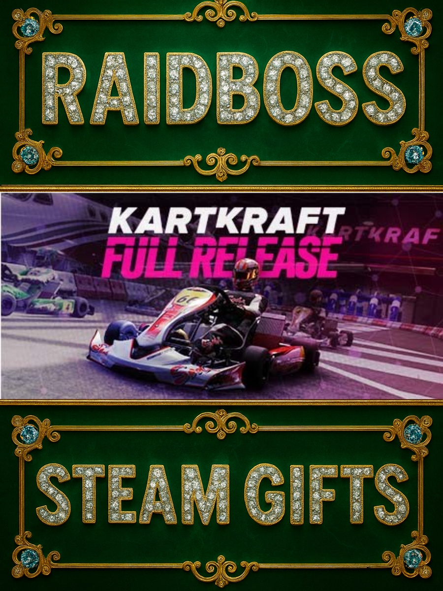 KartKraft — купить Steam Gift для PC | подарок | Казахстан | автовыдача