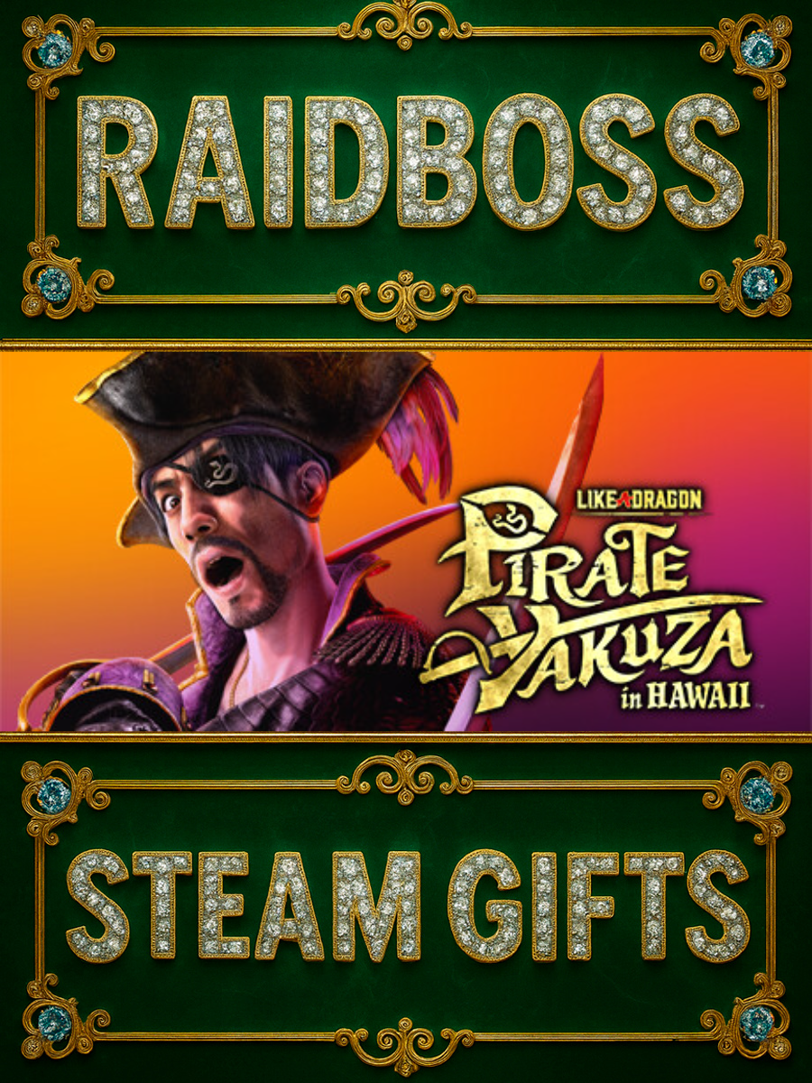 Like a Dragon: Pirate Yakuza in Hawaii — купить Steam Gift для PC | подарок | Россия | автовыдача