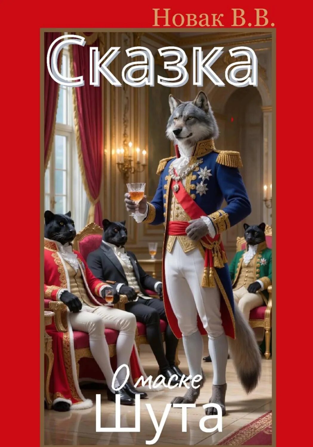 Сказка о маске шута [Цифровая книга]