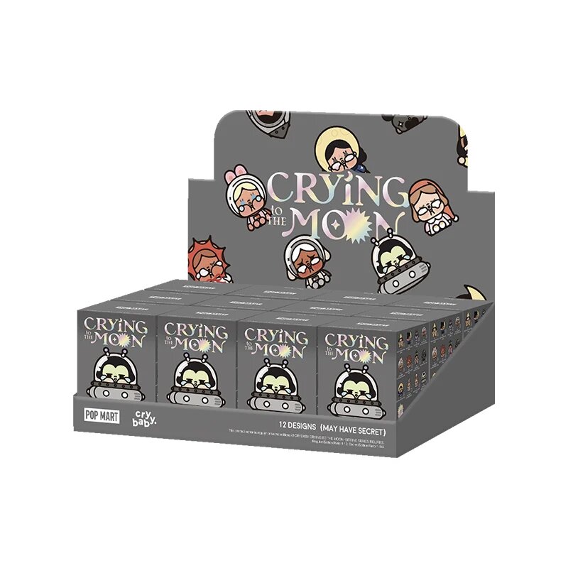 POP MART CRYBABY CRYING TO THE MOON 12PCS Set