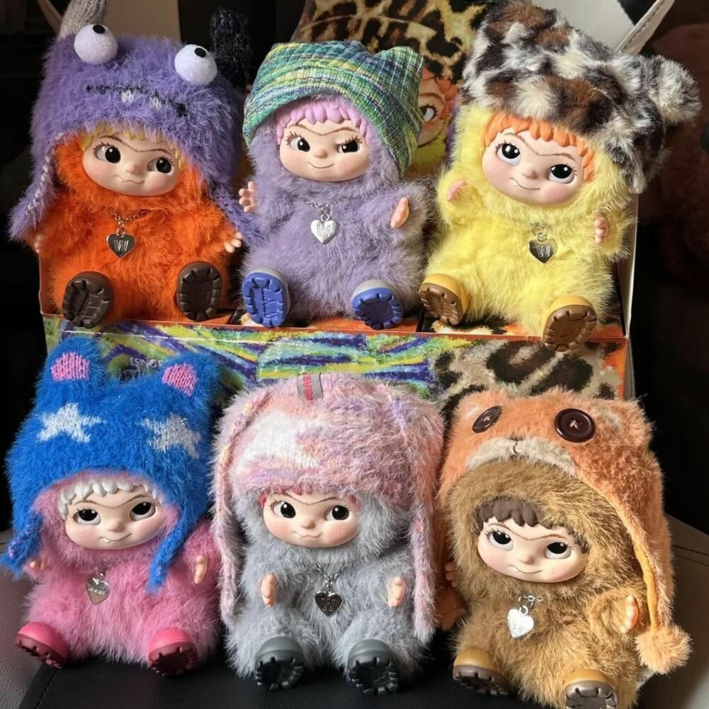 Вакуку Мягкая игрушка Wakuku лабубу игрушка в сюрприз боксе