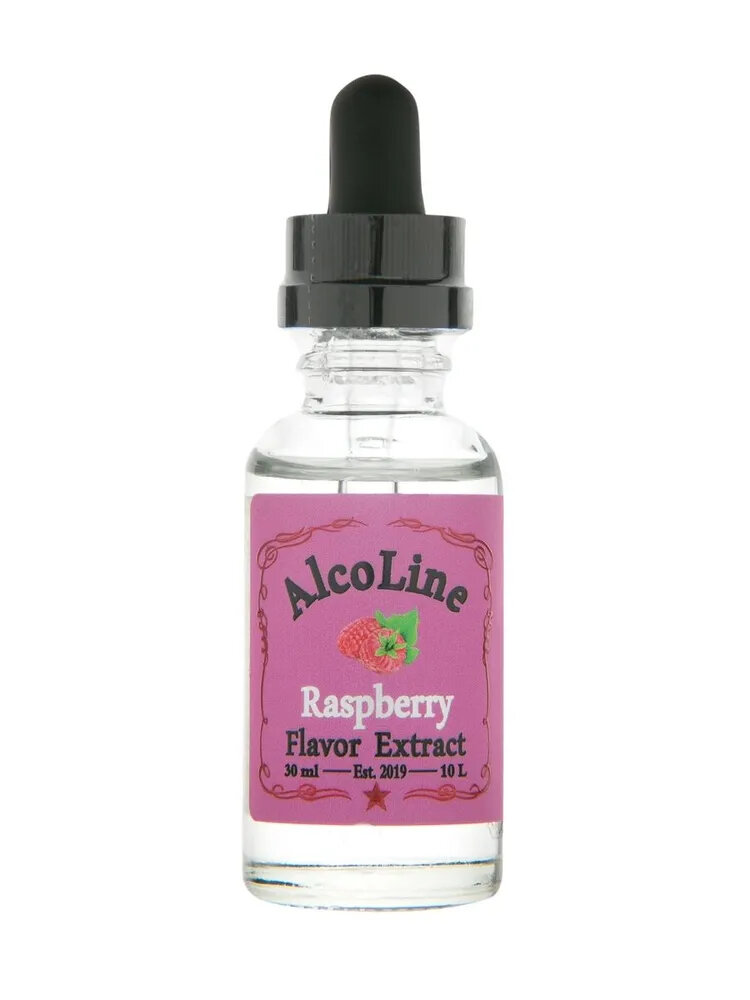 Ароматизатор для улучшения вкуса Alcoline Raspberry (Малина) на 10 л