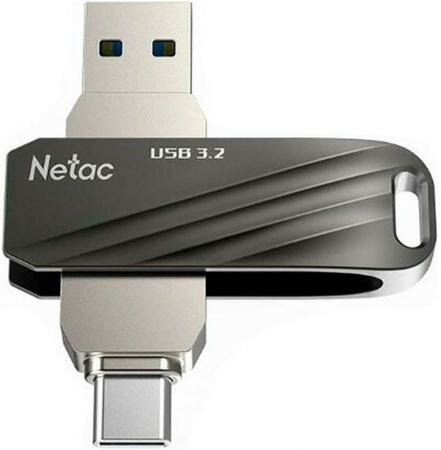 Флеш Диск Netac US11 64GB USB3.0+TypeC Dual Flash Drive