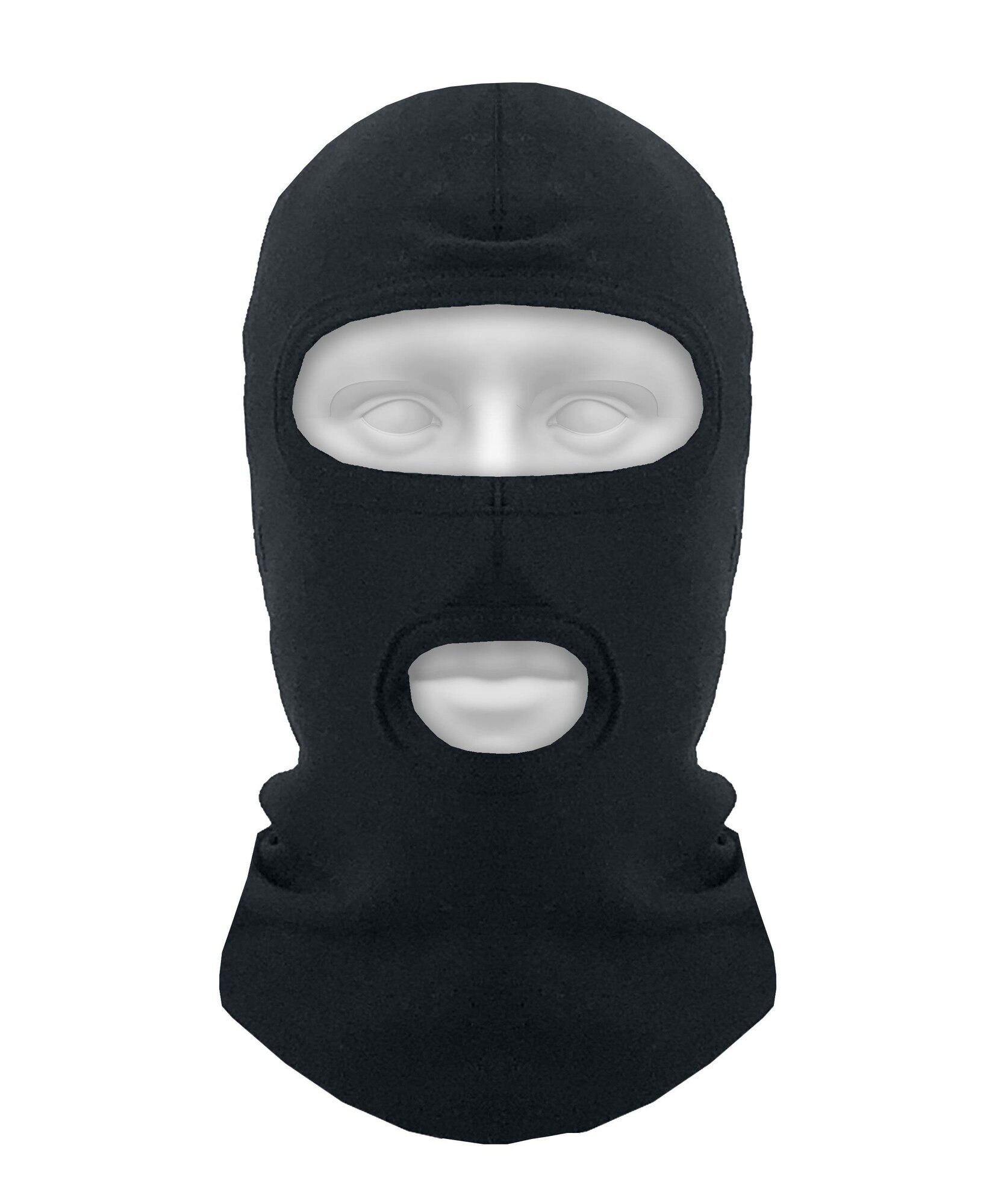 Маска спецназ с прорезями