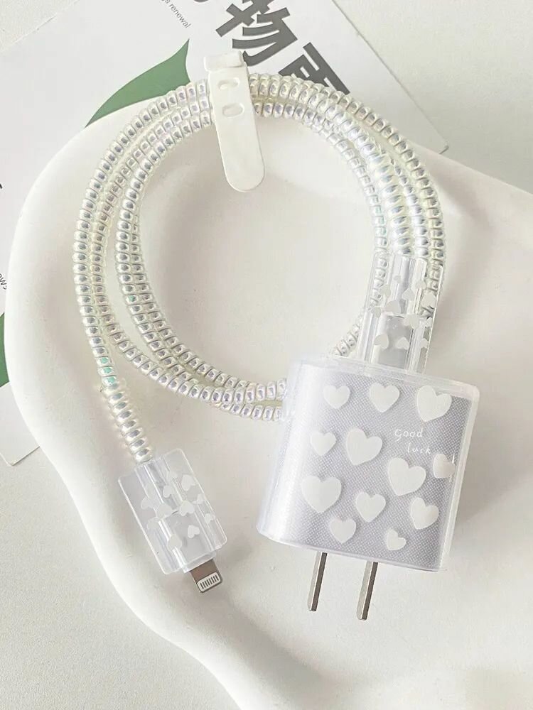 Защитный Чехол Для Зарядного Устройства, Защита Кабеля Передачи Данных, Подходит Для IPhone