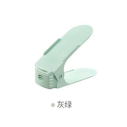 Складная обувная полка для хранения, экономия пространства, двухслойная регулируемая обувная подставка, обувной шкаф, многоуровневый органайзер для обуви