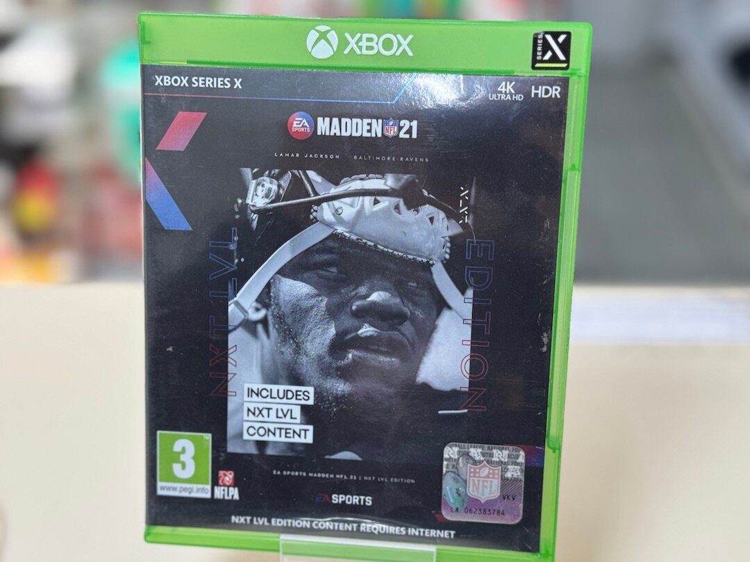 Игра Madden NFL 21 Next Level Edition (PlayStation 5) Б/У Уценка