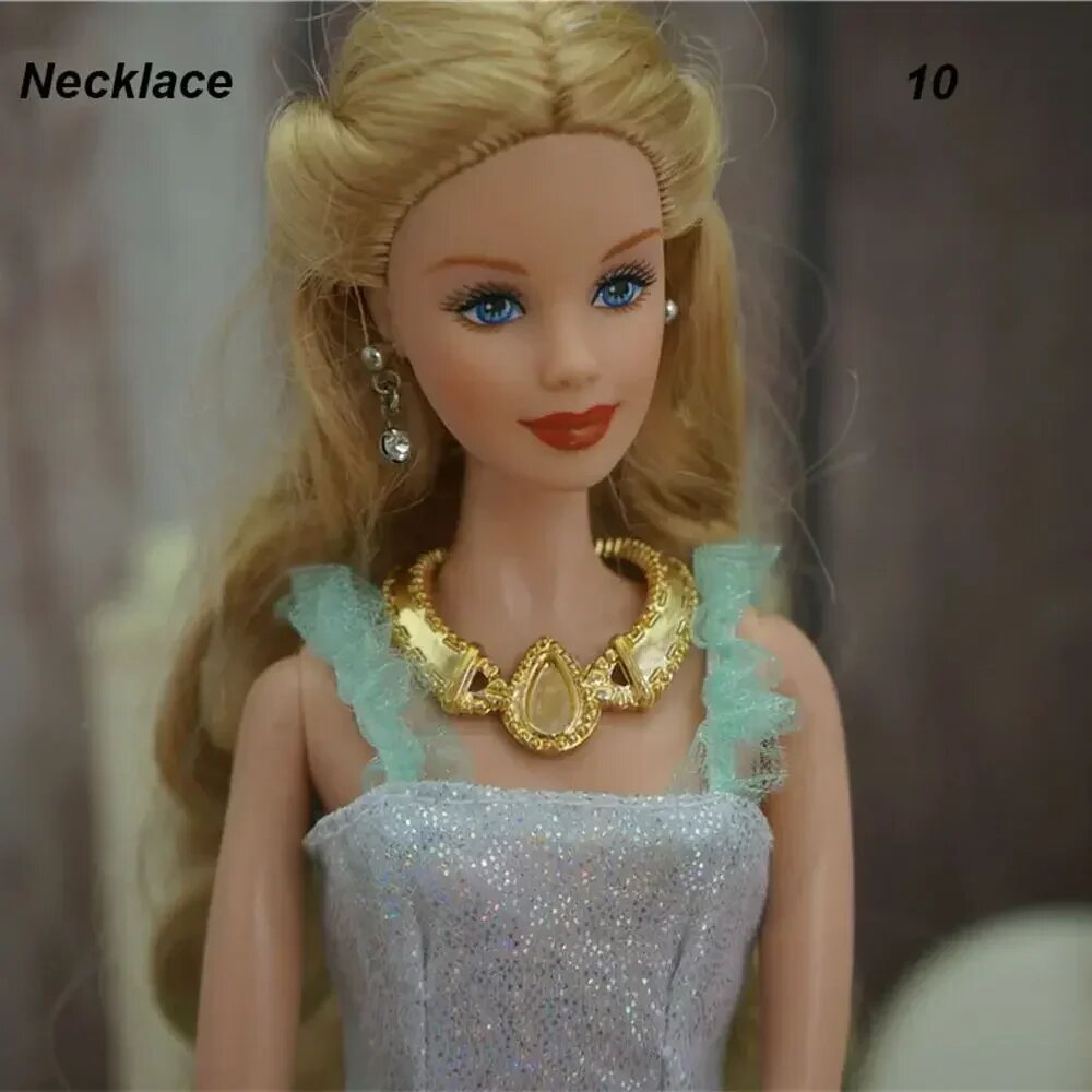 Колье для кукол Barbie, цвет 10