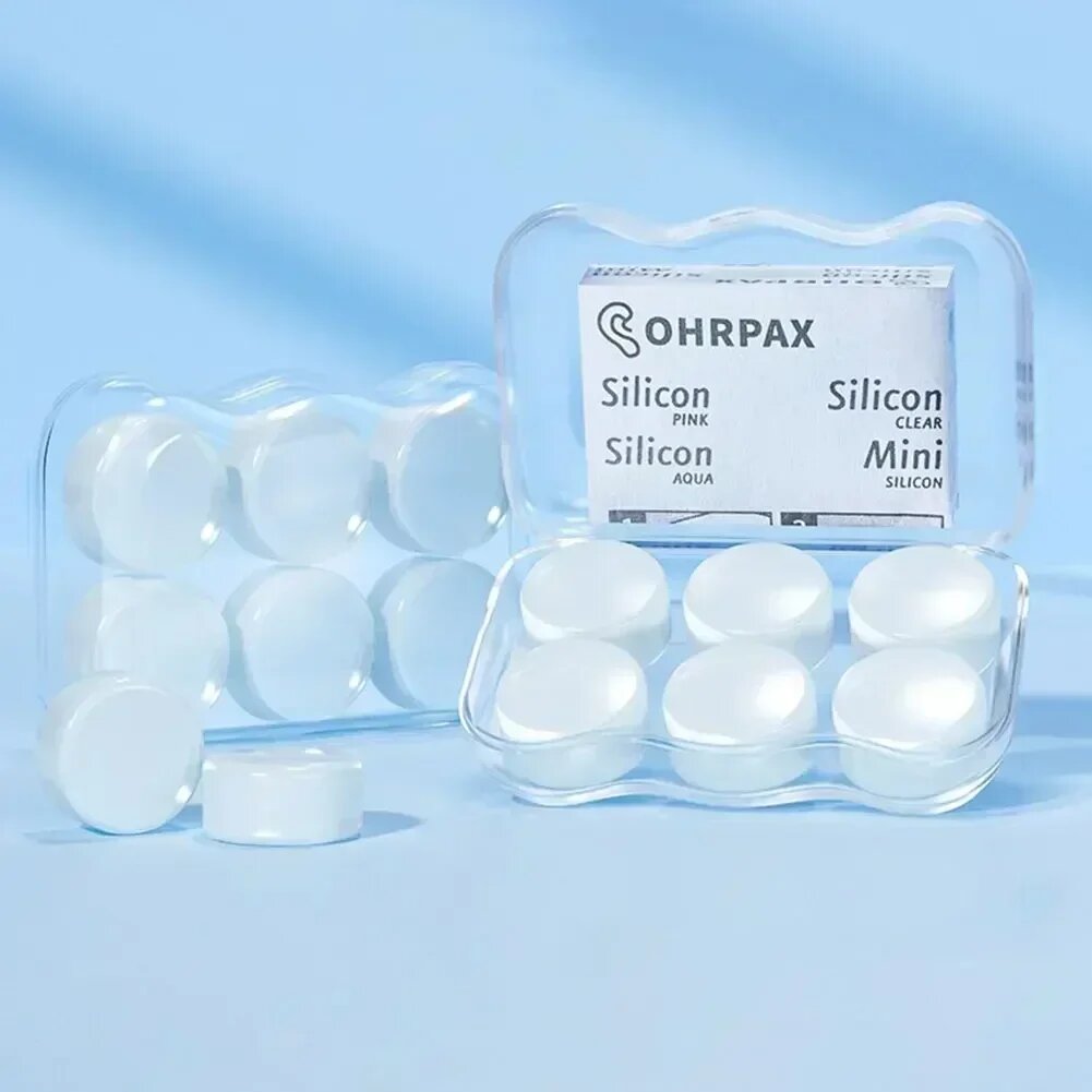 Силиконовые беруши Ohrpax Mini Transparent