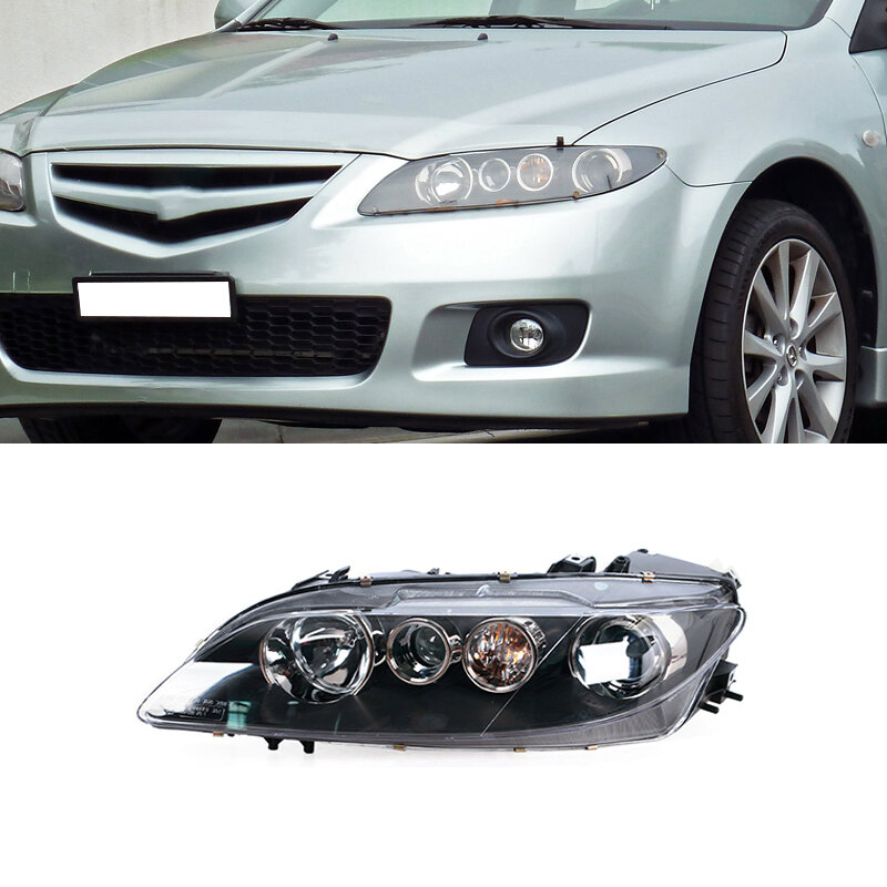 Фара автомобильная, 1 шт, арт. Mazda 6 GG Atenza GG 2002-2015