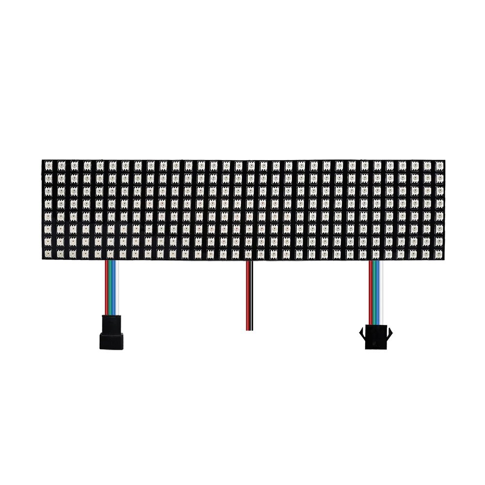 FUNZENXIN Гибкая светодиодная панель WS2815 RGB WS2815 8X32