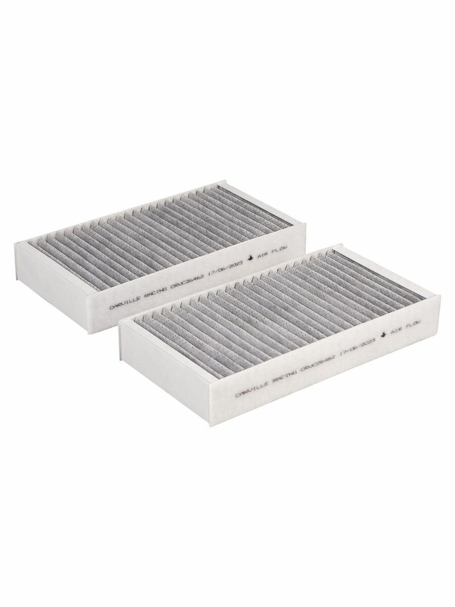 Фильтр салонный угольный (2 шт.) Carville Racing CRVC26462 для Mercedes М, GL, R / Мерседес