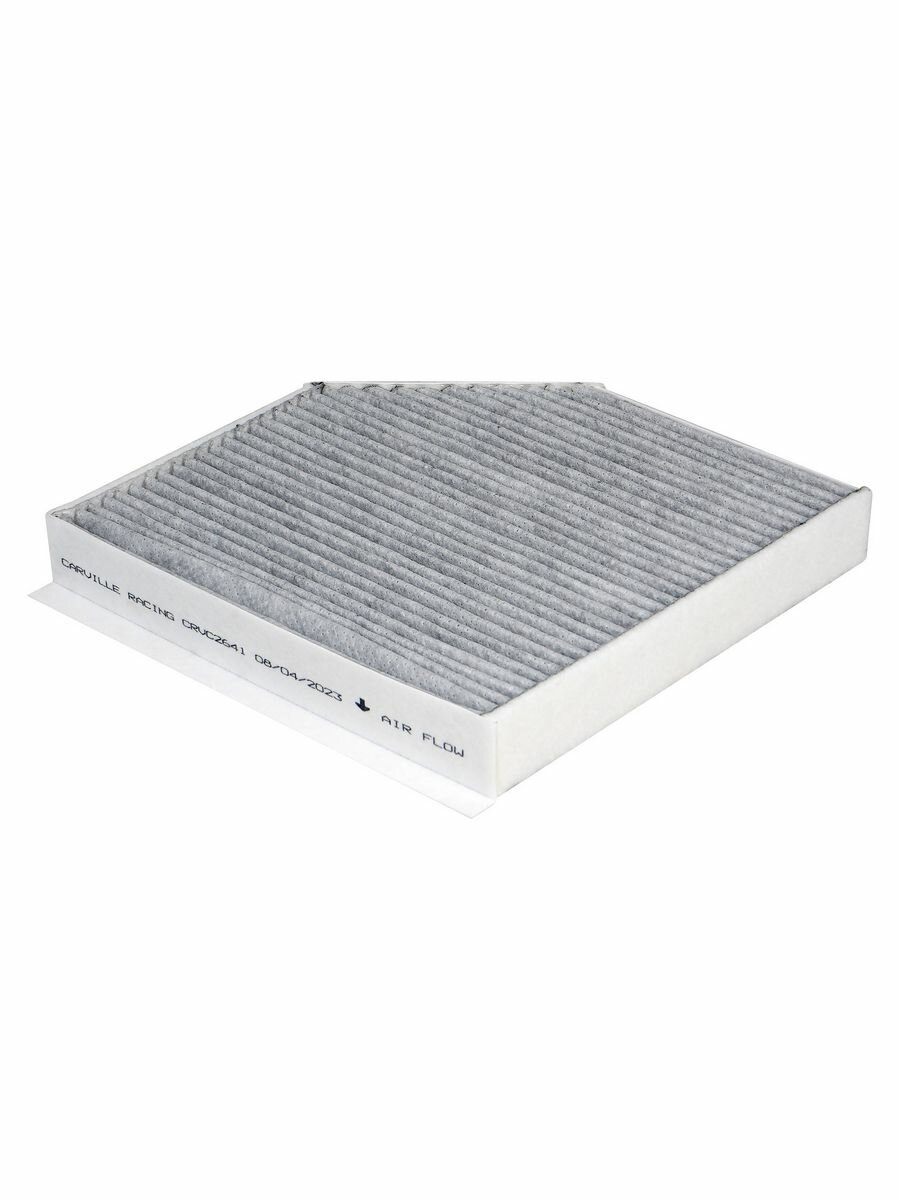 Фильтр салонный угольный Carville Racing CRVC2641 для Audi A6, A7, A8 / Ауди А6, А7, А8