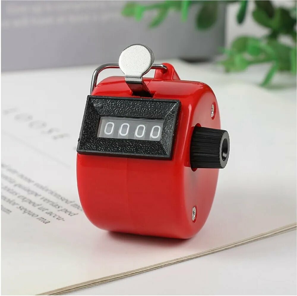 Счетчик кликер механический 0-9999