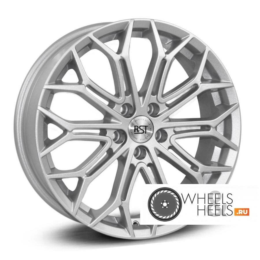 Диск автомобильный литой RST R208 18x6.5 5x108 et33 dia60.1 Серебристый