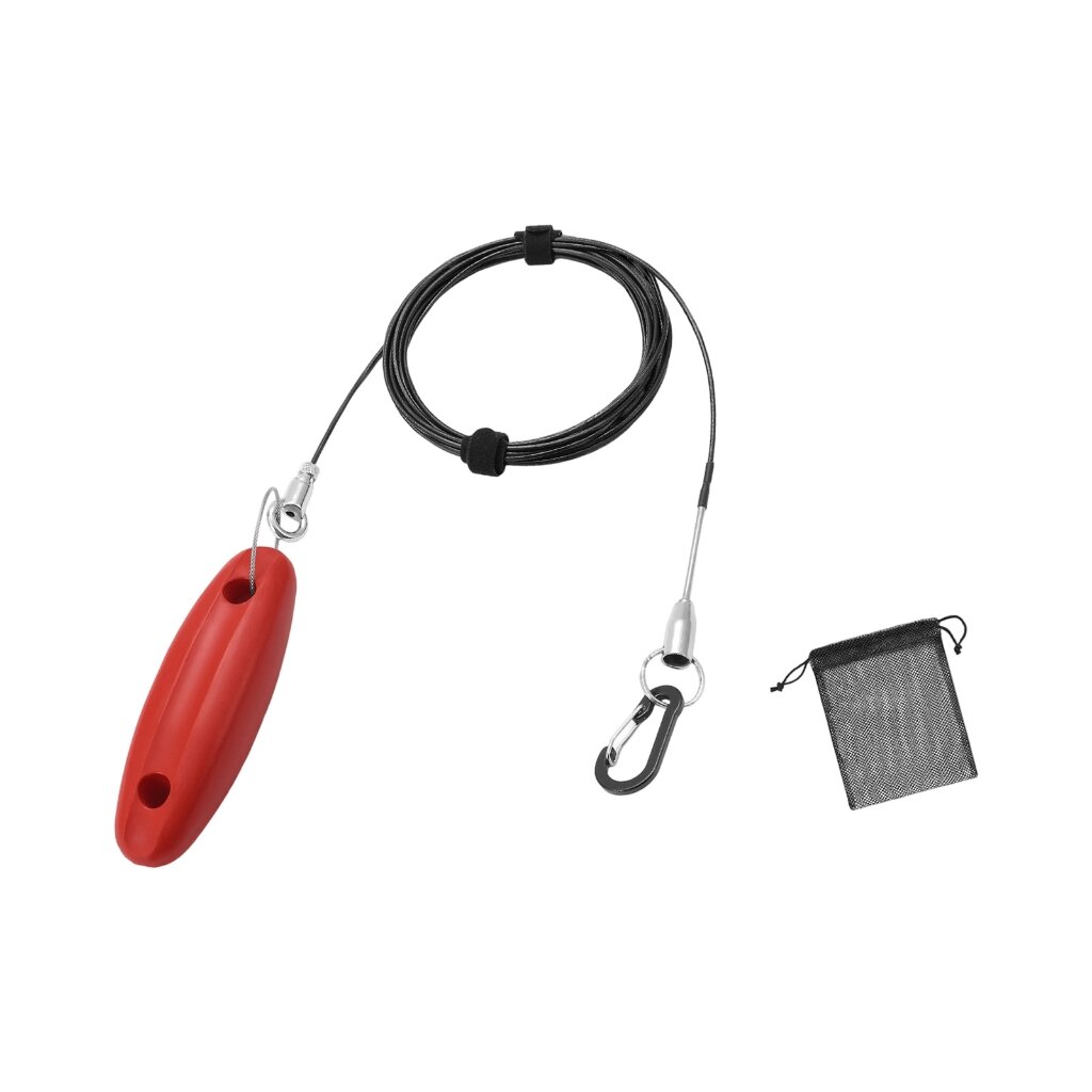 Наружная рыболовная веревка Luya рыболовные принадлежности пряжка для живой рыбы-5 М