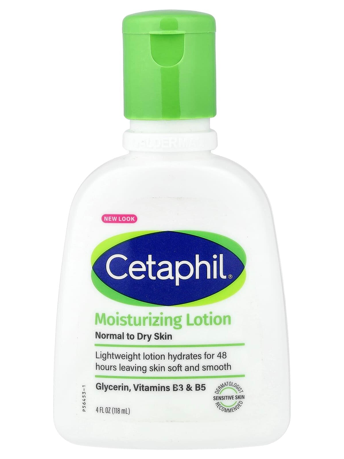 Cetaphil Увлажняющий лосьон, 118 мл (Сетафил) / Moisturizing Lotion for Normal to dry skin/ для нормальной и сухой кожи, 118 мл