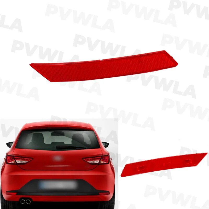 Задний бампер для Seat Leon FR 2013 2014 2015 2016