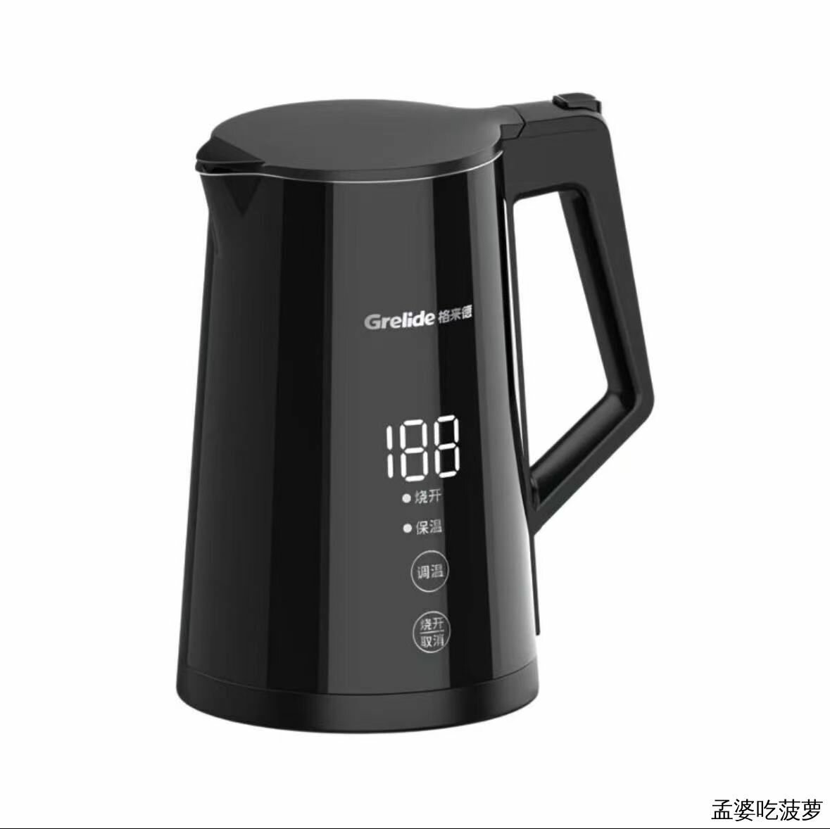 Умный электрический чайник Sibling Powerspace-SK1, работает с Алисой, Салют, по WiFi