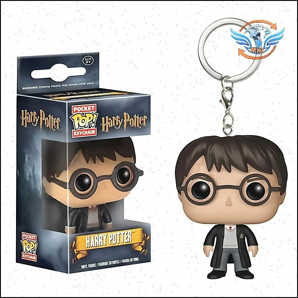 Эксклюзивные подарки на день рождения, кулоны и брелки с фигурками Гарри Поттера