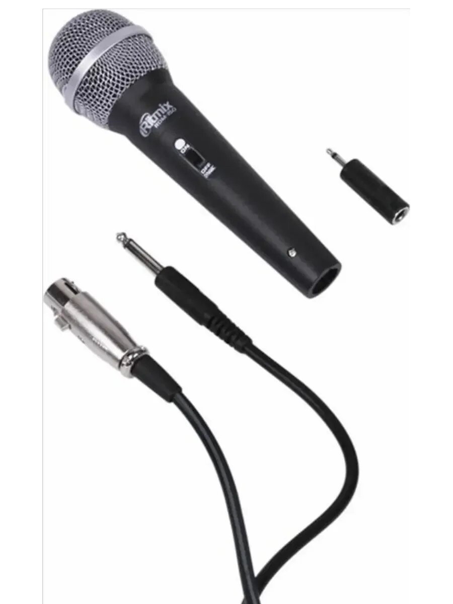 Микрофон RDM-150 (Black) 50 Гц - 10 кГц, 600 Ом