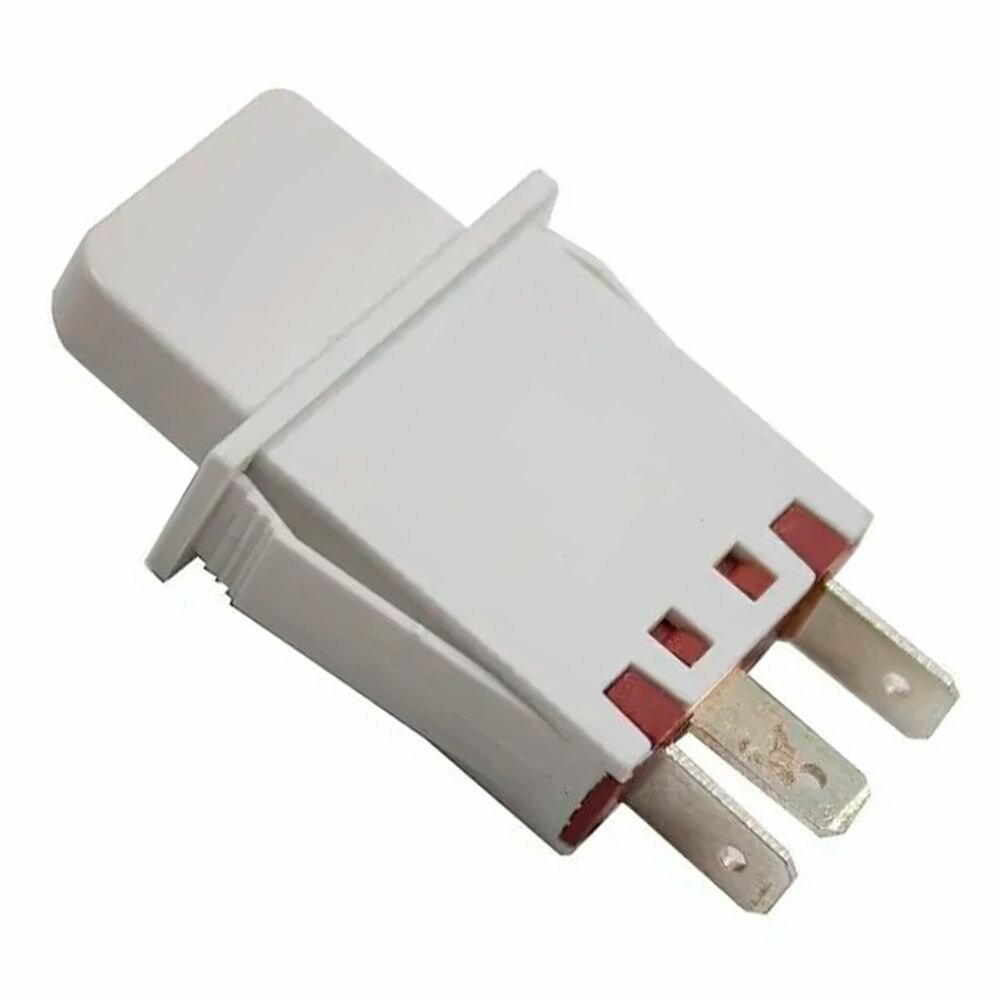 Выключатель света для холодильника Бош KGE39, KGV39 (607217)