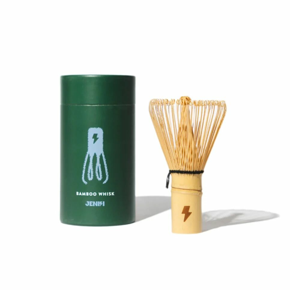 JENKI Бамбуковый венчик для матчи Matcha Bamboo Whisk