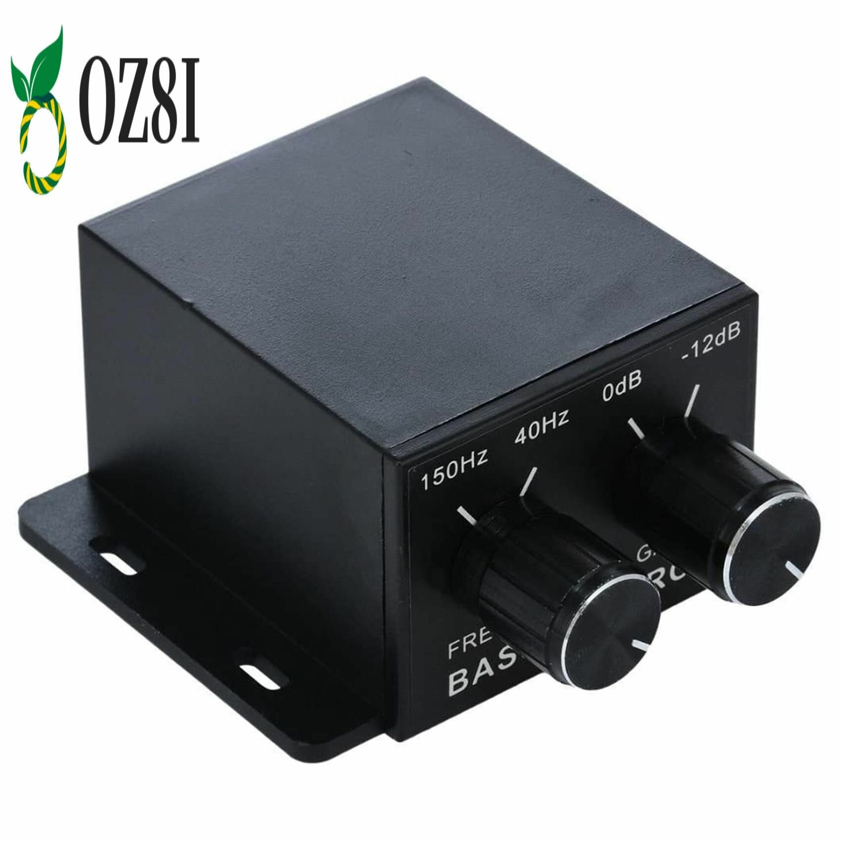 (H V Q D) Автомобильный аудио регулятор усилители бас сабвуфер стерео эквалайзер контроллер 4