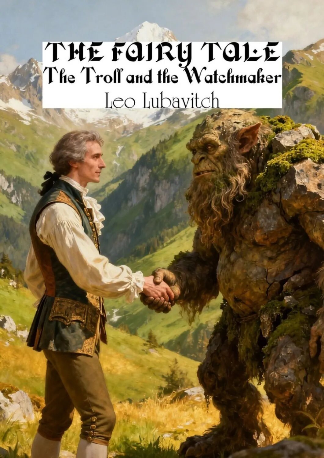 The Troll and the Watchmaker. The fairy tale [Цифровая книга]