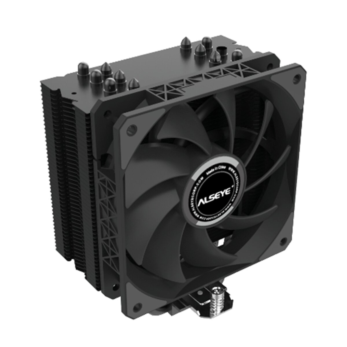 Кулер для процессора ALSEYE S120-H6, 220Вт, 4-pin, RTL (AS.01.09.0020)