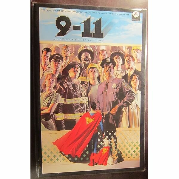9-11: The World's Finest Comic Book Writers and Artists Tell Stories to Remember，Reprinted paperback book