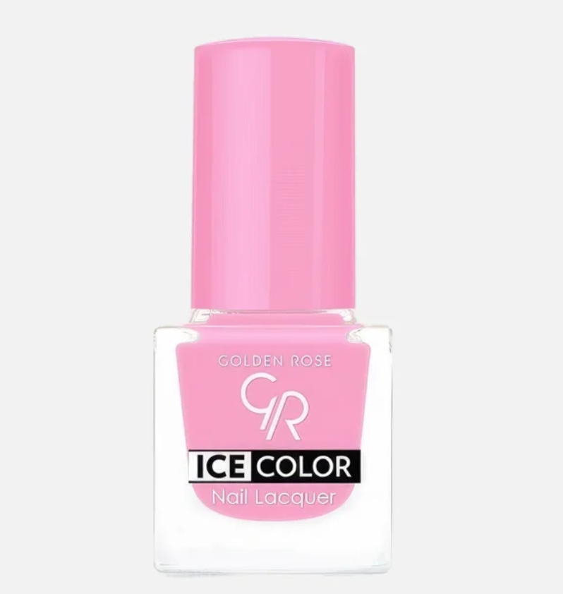 Golden Rose Лак для ногтей Ice Color Nail Lacquer, тон 137