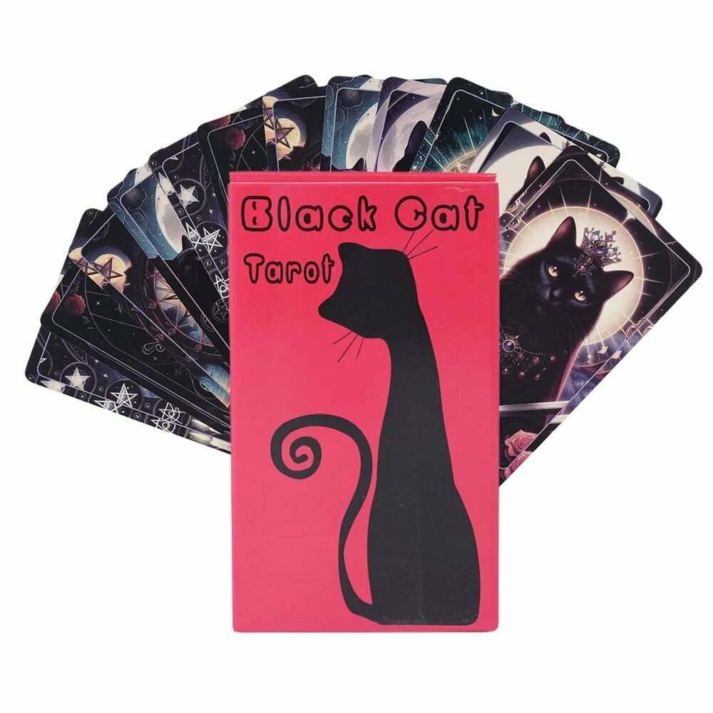 Карты Таро Карты Таро, Черная кошка / Black Cat