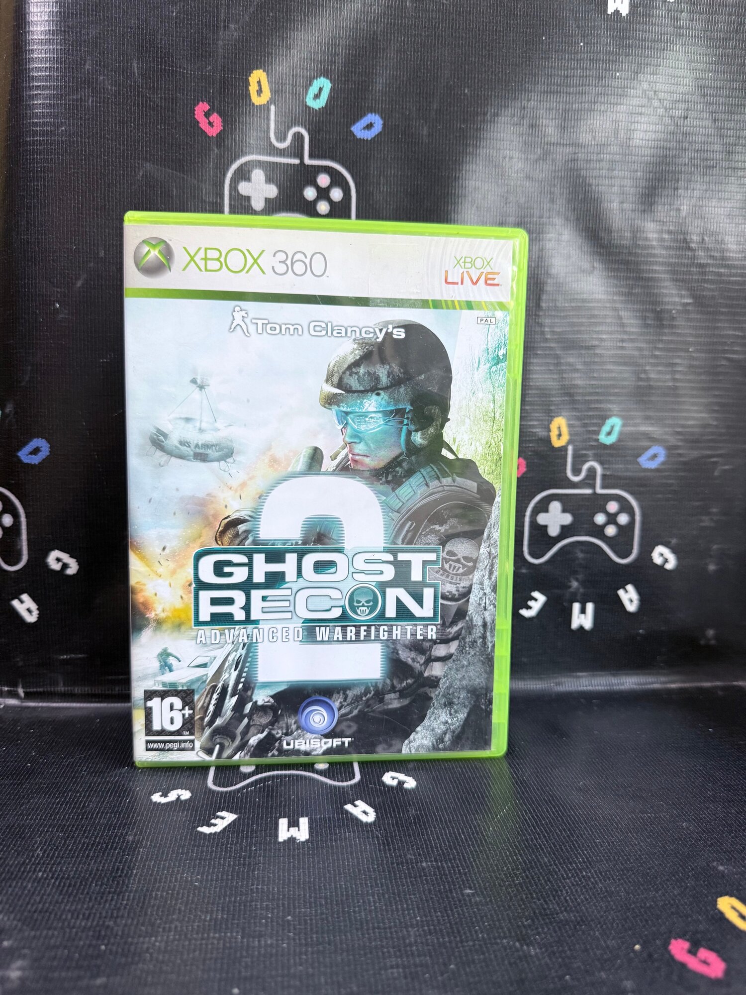 Игра Tom Clancy Ghost Recon Advanced Warfighter 2 xbox 360