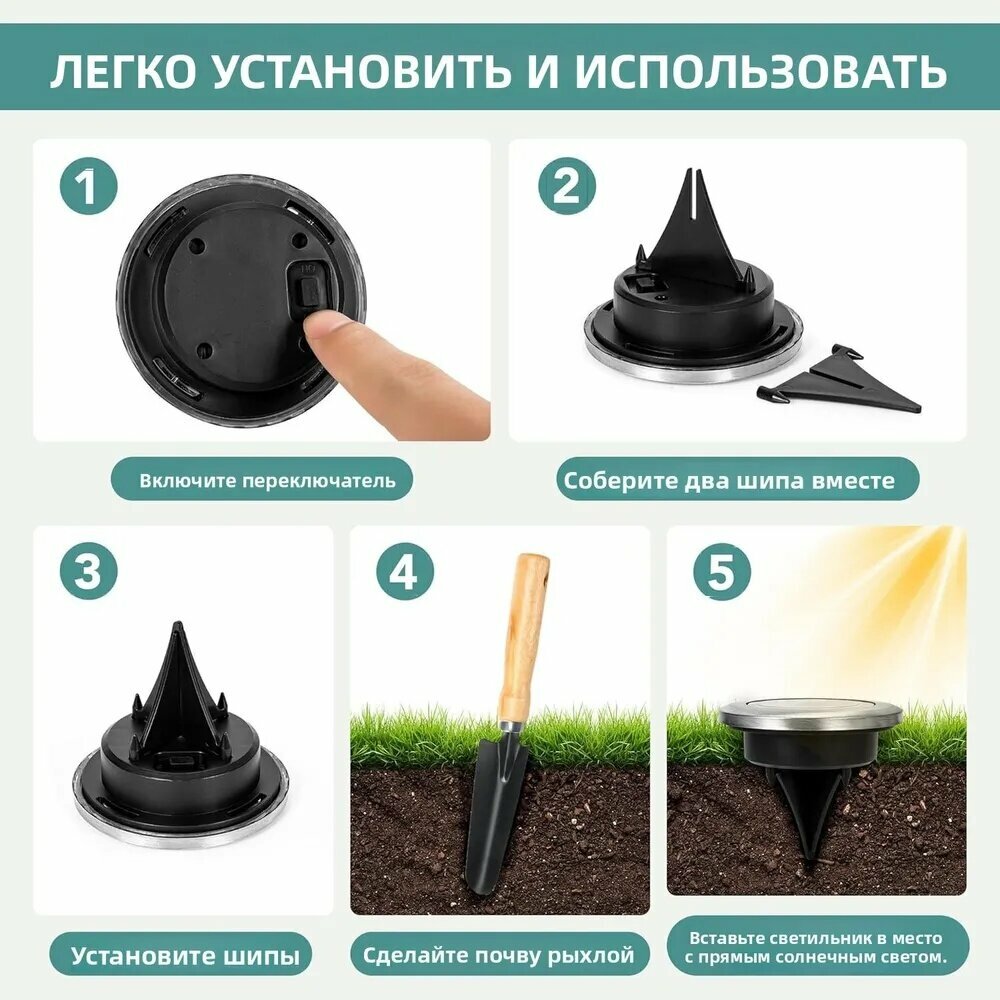 Уличный светильник — фото 1