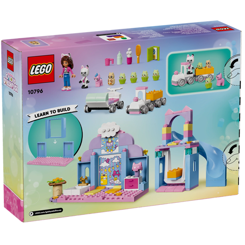 Конструктор LEGO Gaby's Kitten Nursery 165 деталей 10796