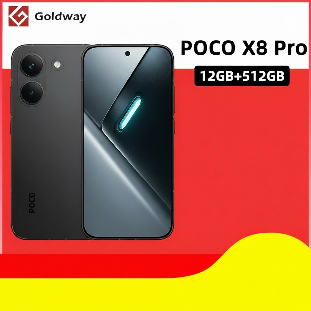 Смартфон Poco X8 Pro, 12/512ГБ, global