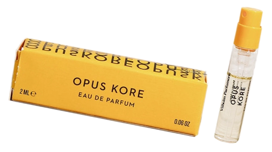 Vilhelm Parfumerie Opus Kore 2 мл сэмпл - женский парфюм / Вильгельм Парфюмер