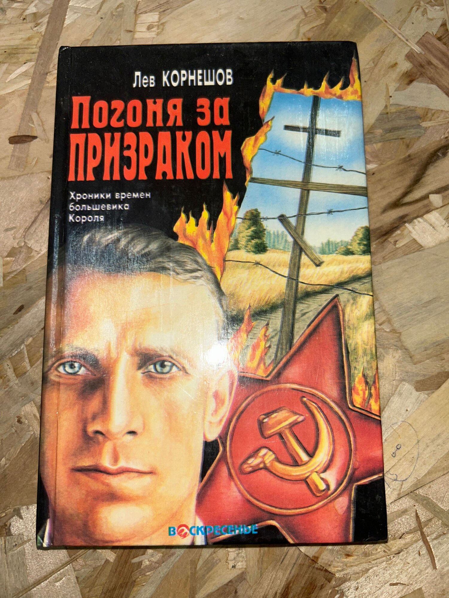 Погоня за призраком. Хроники времен большевика Короля