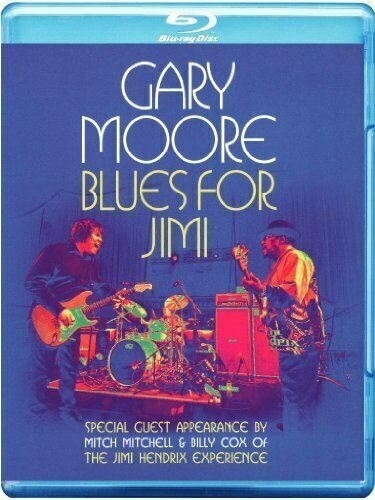Gary Moore - Blues For Jimi. 1 Blu-Ray