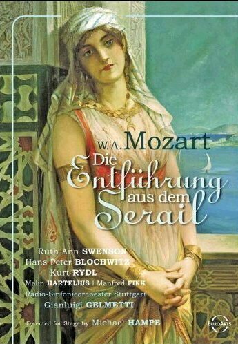 Диск Wolfgang Amadeus Mozart (1756-1791) - Die Entf hrung aus dem Serail (1 DVD) — фото 1