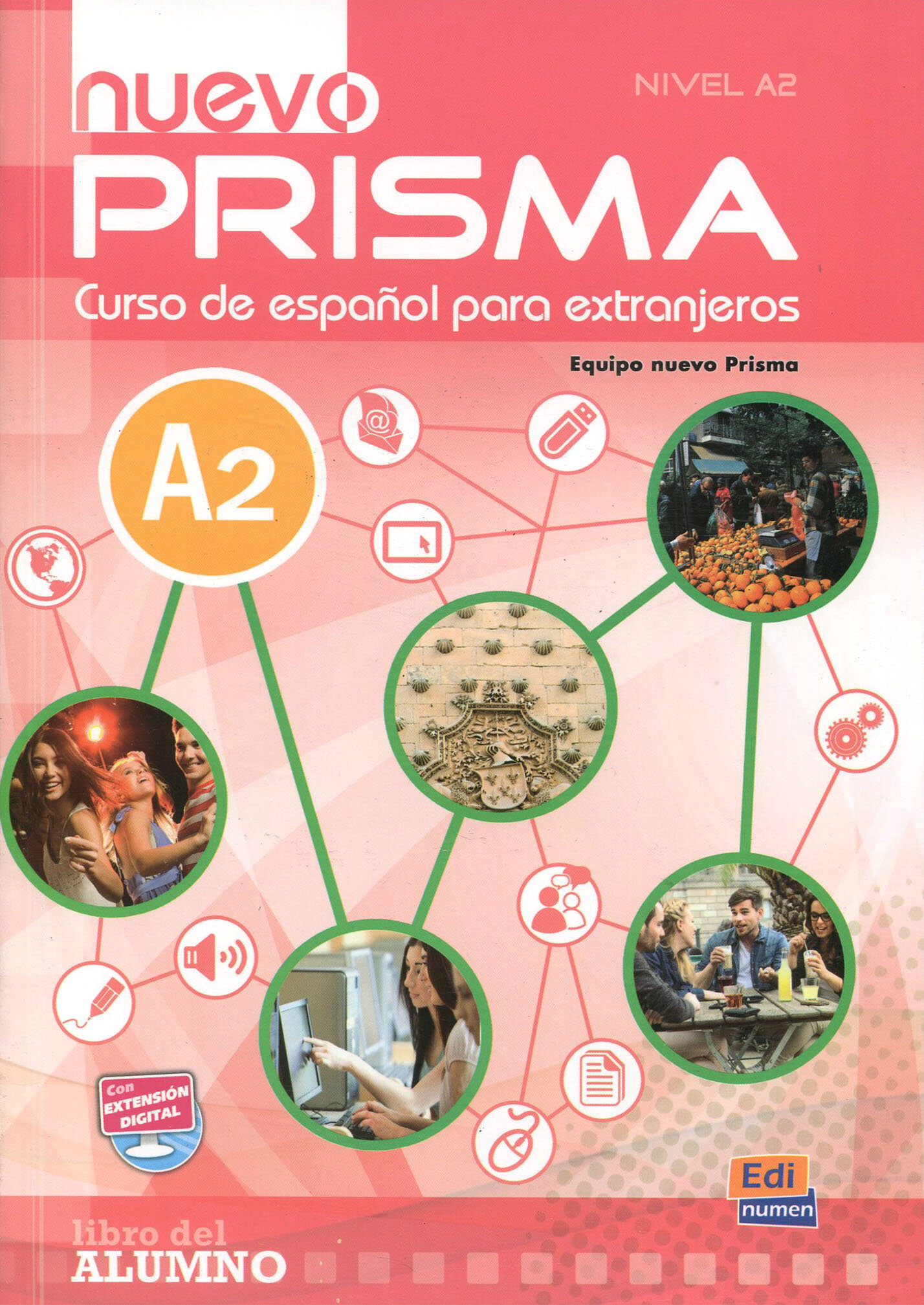 Nuevo Prisma A2. Libro del alumno (+CD)