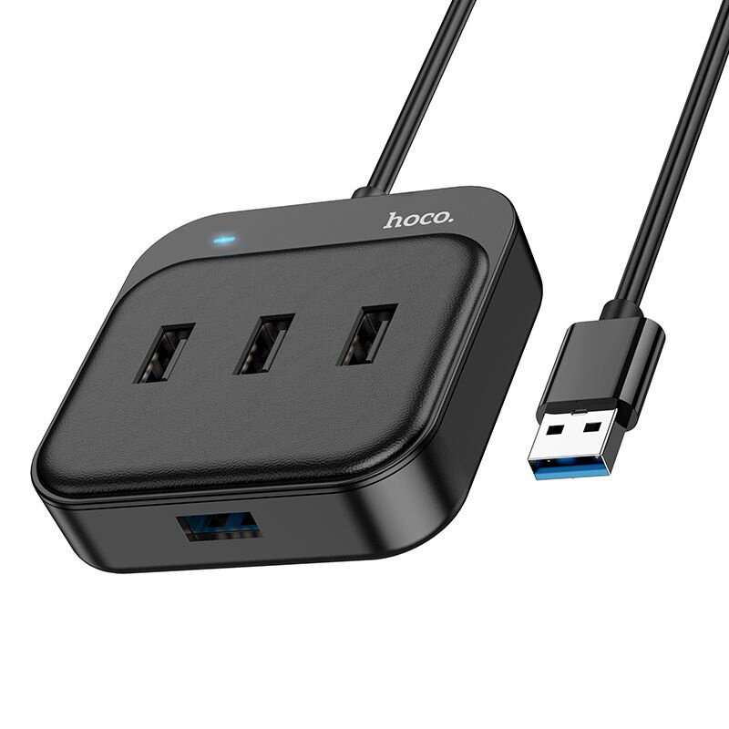 Хаб Разветлитель USB HB31 USB to 4xUSB 0.2m