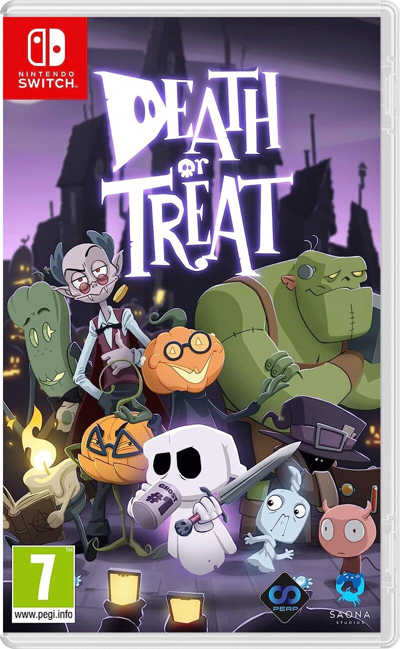 Death or Treat (русские субтитры) (Nintendo Switch)