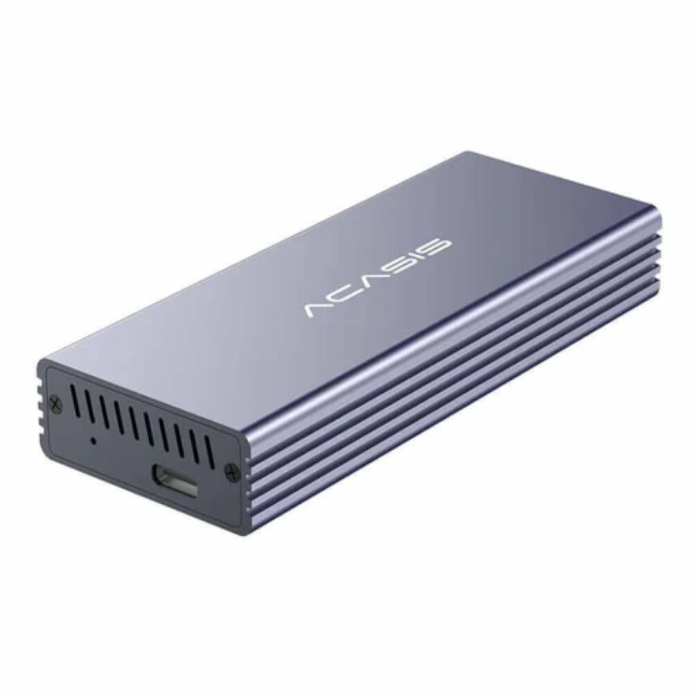 Корпус для жесткого диска Acasis AC-MAC3W SSD M.2 NVME 10 Гбит / с для MacBook Air / Pro, iMac с 2013 по 2017 год